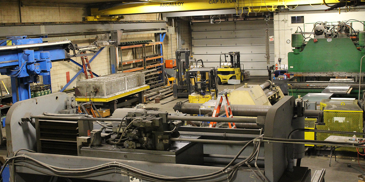 ArcAlloy | Custom Metal Fabricating and Welding